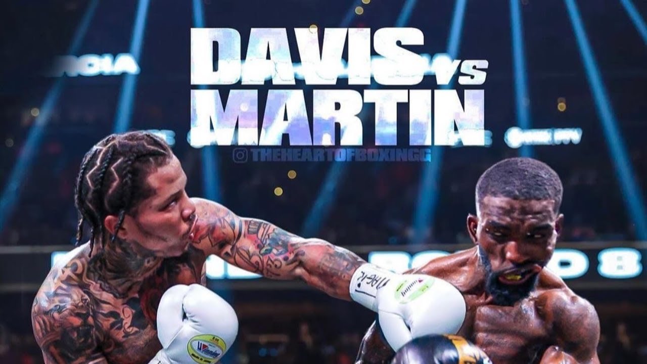 Gervonta Davis vs Frank Martin: Unstoppable Force vs. Rising Star ...