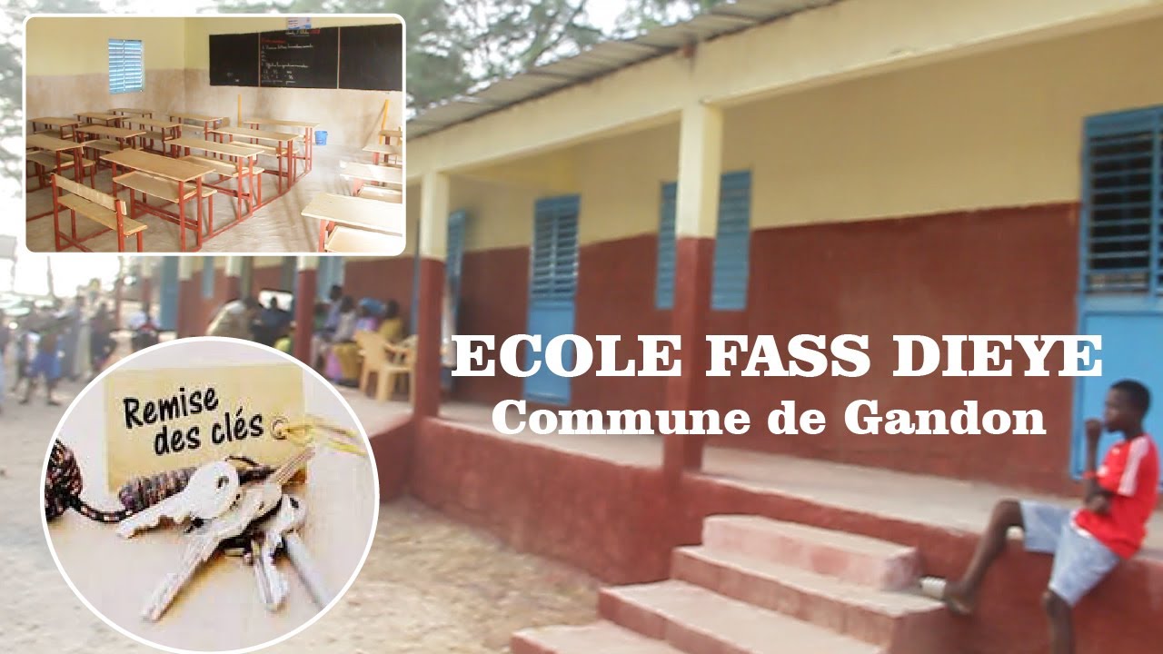 Remise des clés de l’école élémentaire de Fass DIEYE à l’hydro base ...