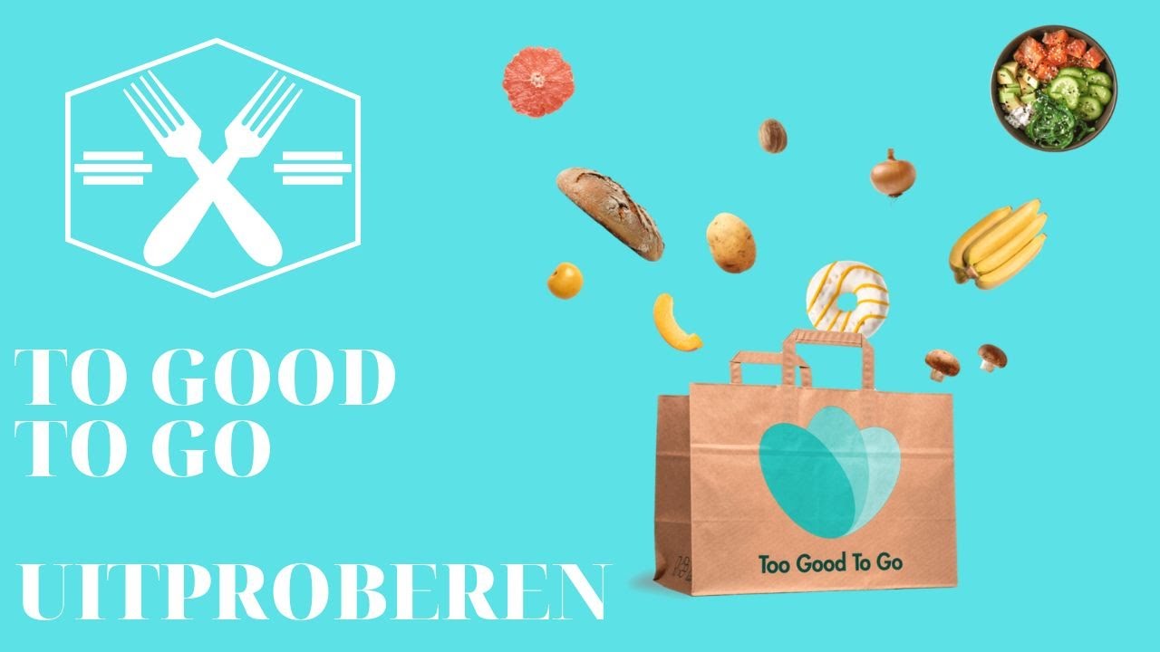 Too good to go box uitproberen - vlog 18 - YouTube