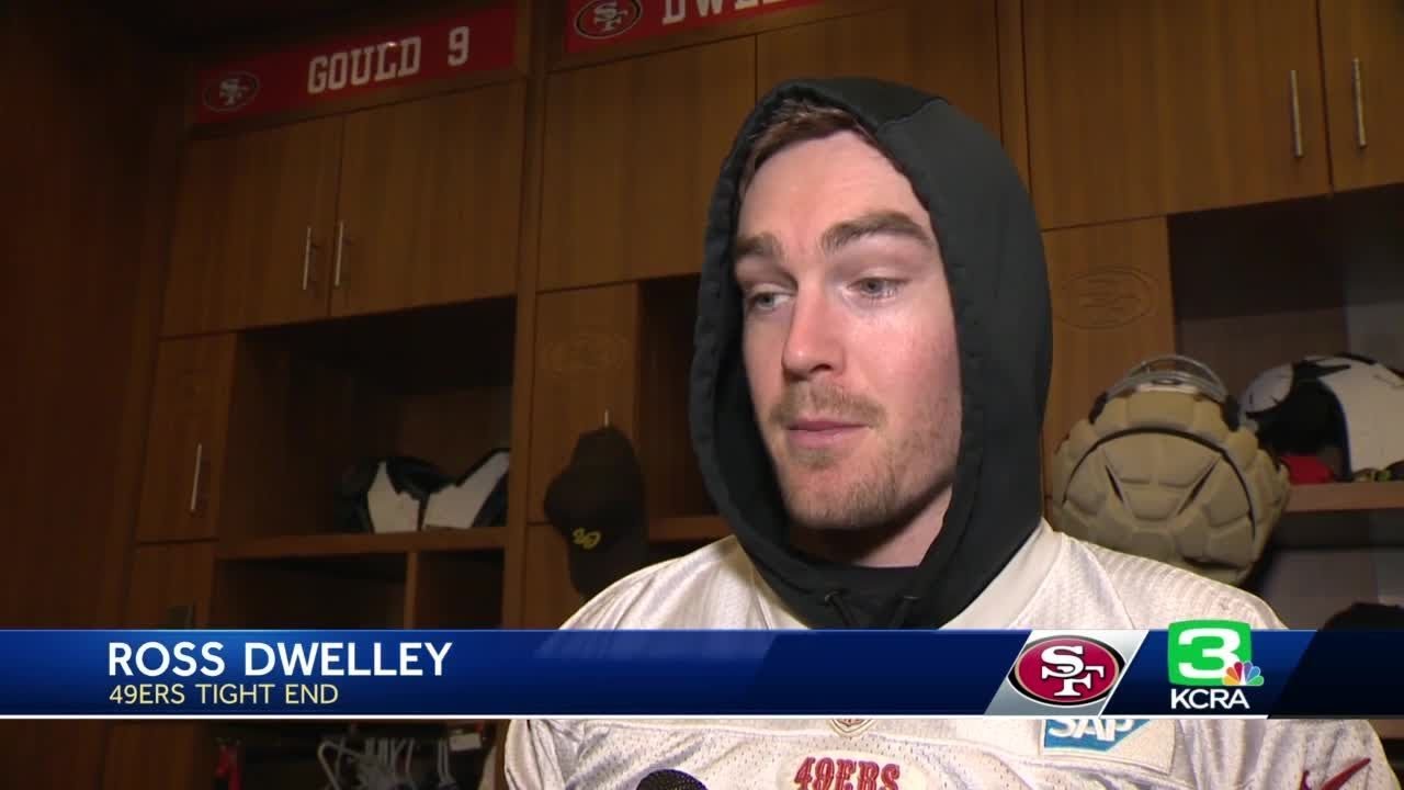 What to know about 49ers' Ross Dwelley - YouTube