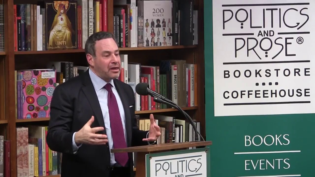 David Frum lecture at Politics and Prose - YouTube