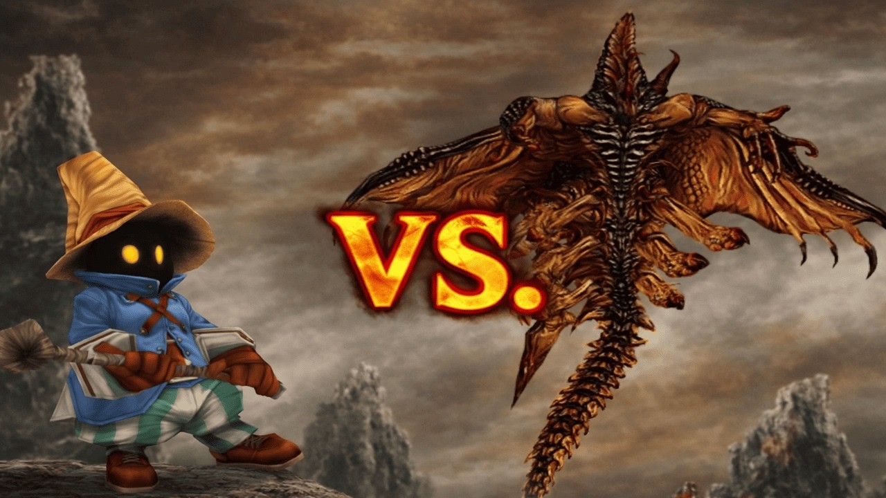 Final Fantasy IX Deathguise Boss Fight / Vivi Solo - YouTube