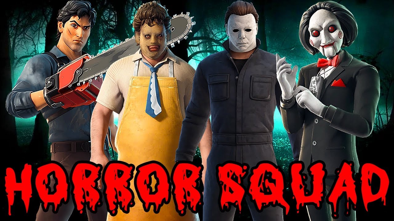 HORROR SQUAD! Csak láncfűrész - Fortnite Season 4 - YouTube