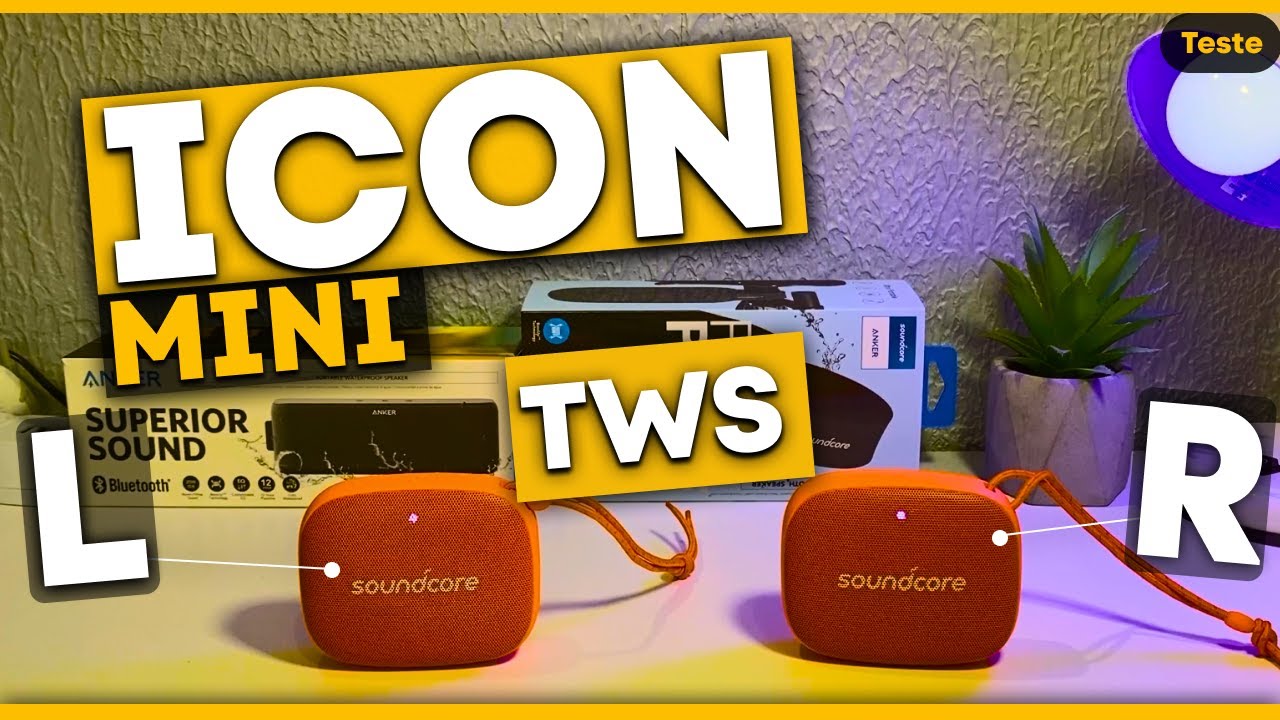 ANKER ICON MINI TWS | PAREAMENTO ESTÉREO | VALE A PENA? - YouTube