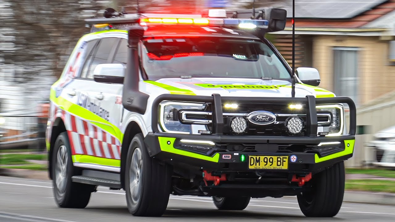 ⁴ᴷ EVEREST AMBULANCE SUPERVISOR - NEW SOUTH WALES AMBULANCE ...
