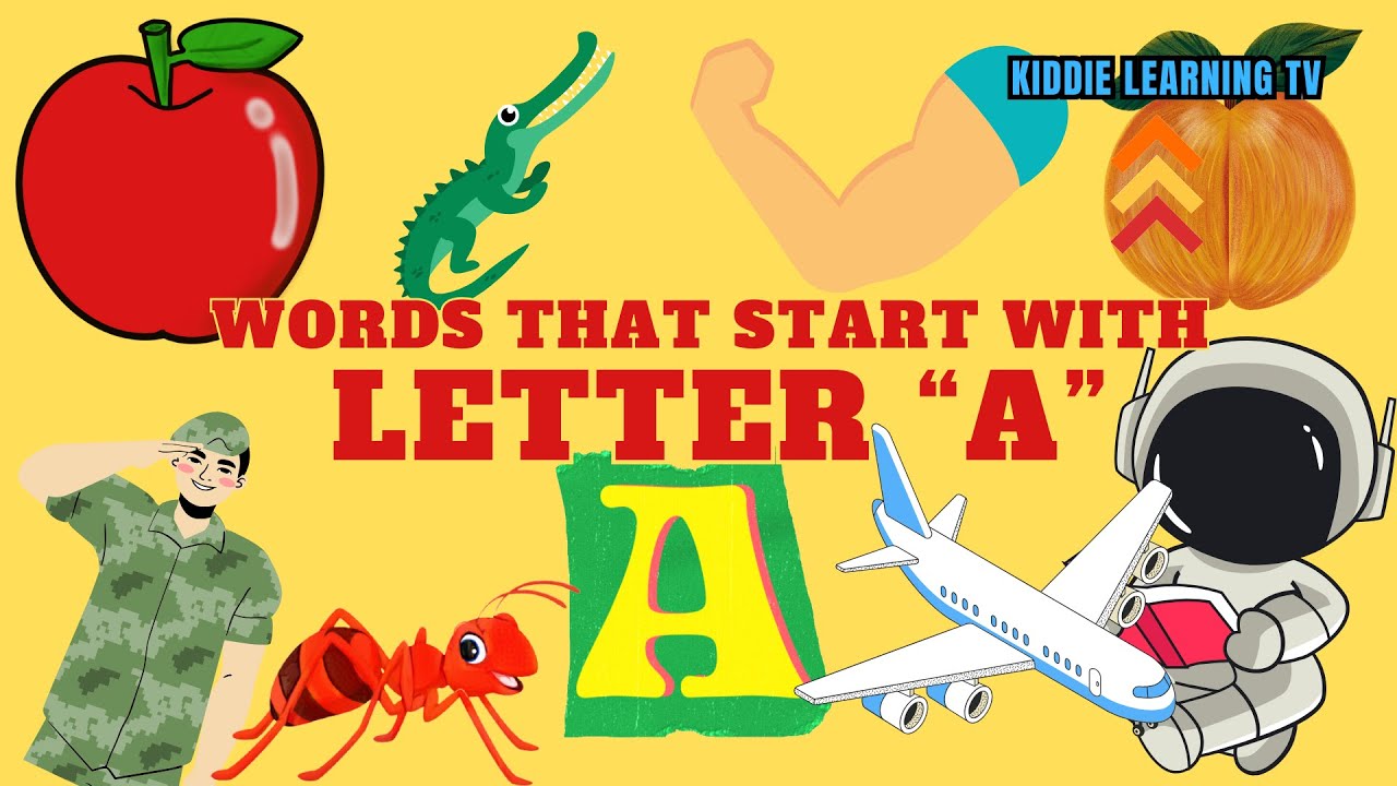Words That Start With Letter A YouTube words-that-start-with-letter-a-youtube