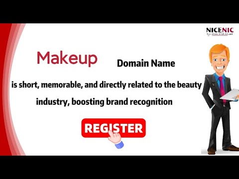 cheap .MAKEUP domain: beauty brands, artists, and cosmetic tutorials ...