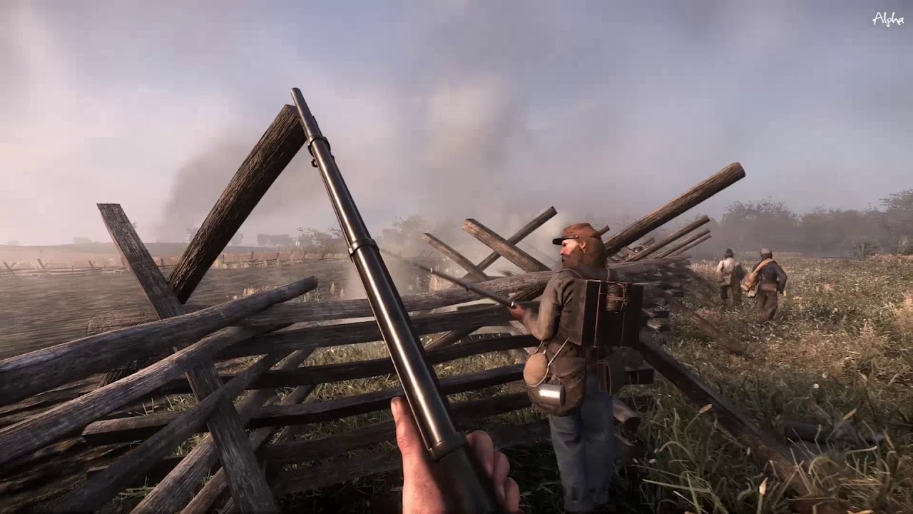 Sharpshooter Gameplay War of Rights - YouTube