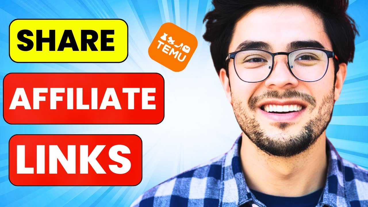 How to Share Temu Affiliate Link - YouTube