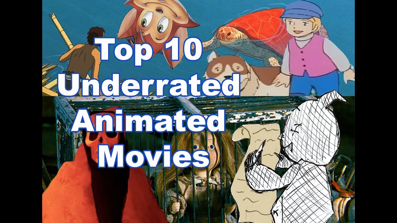 Top 10 Underrated Animated Movies - YouTube
