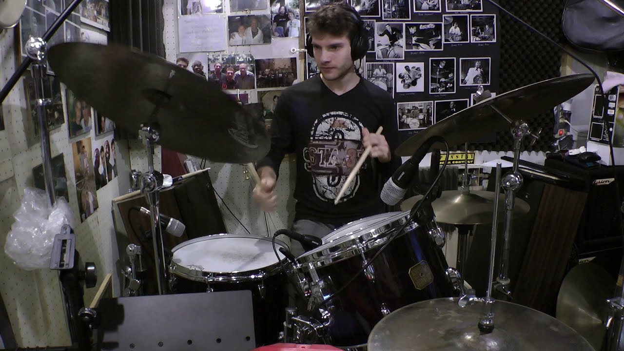 Philly Joe Jones drum solo on " Gone" - YouTube