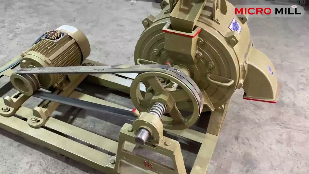 18 inch Atta Chakki Atta chakki for business 10 HP atta chakki M: +91 ...