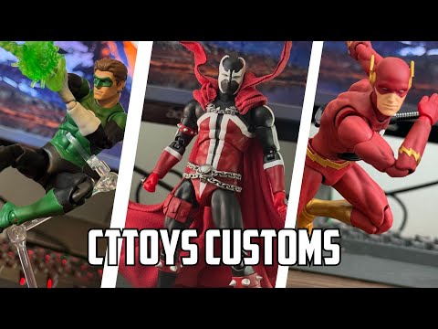How to Make a Custom Mafex Style Spawn - CTToys Custom