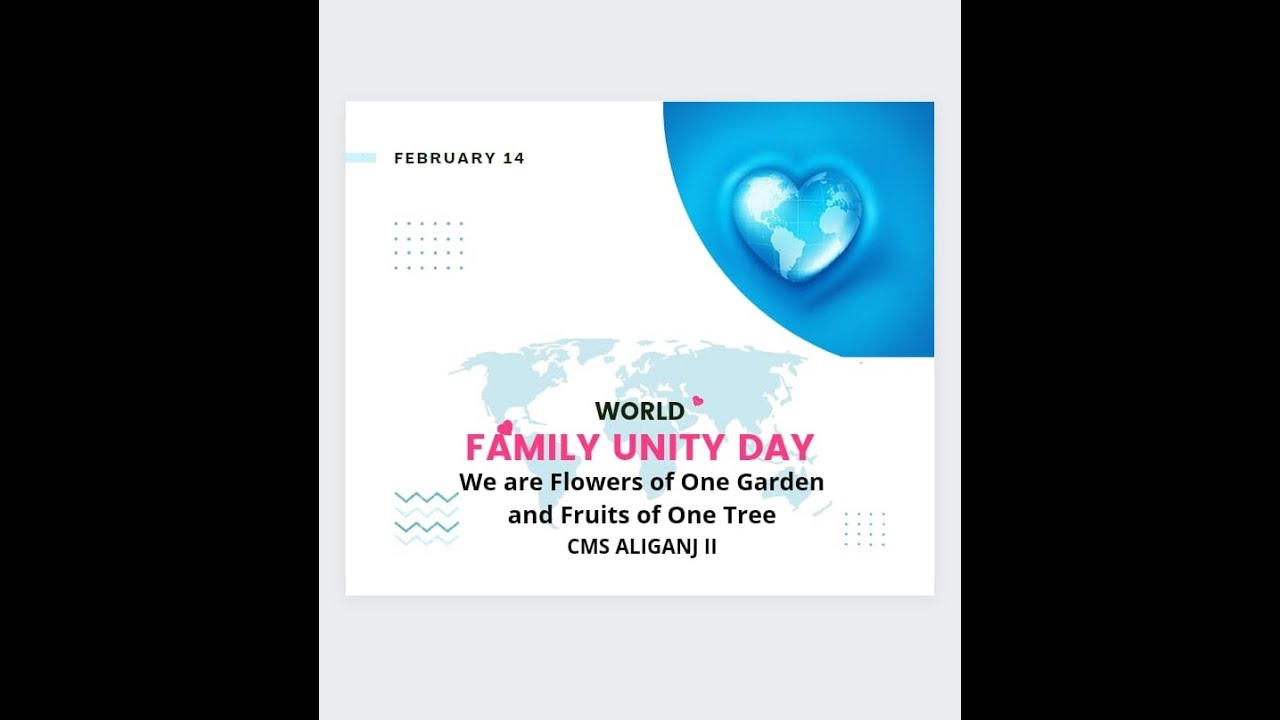 Family Unity Day - YouTube