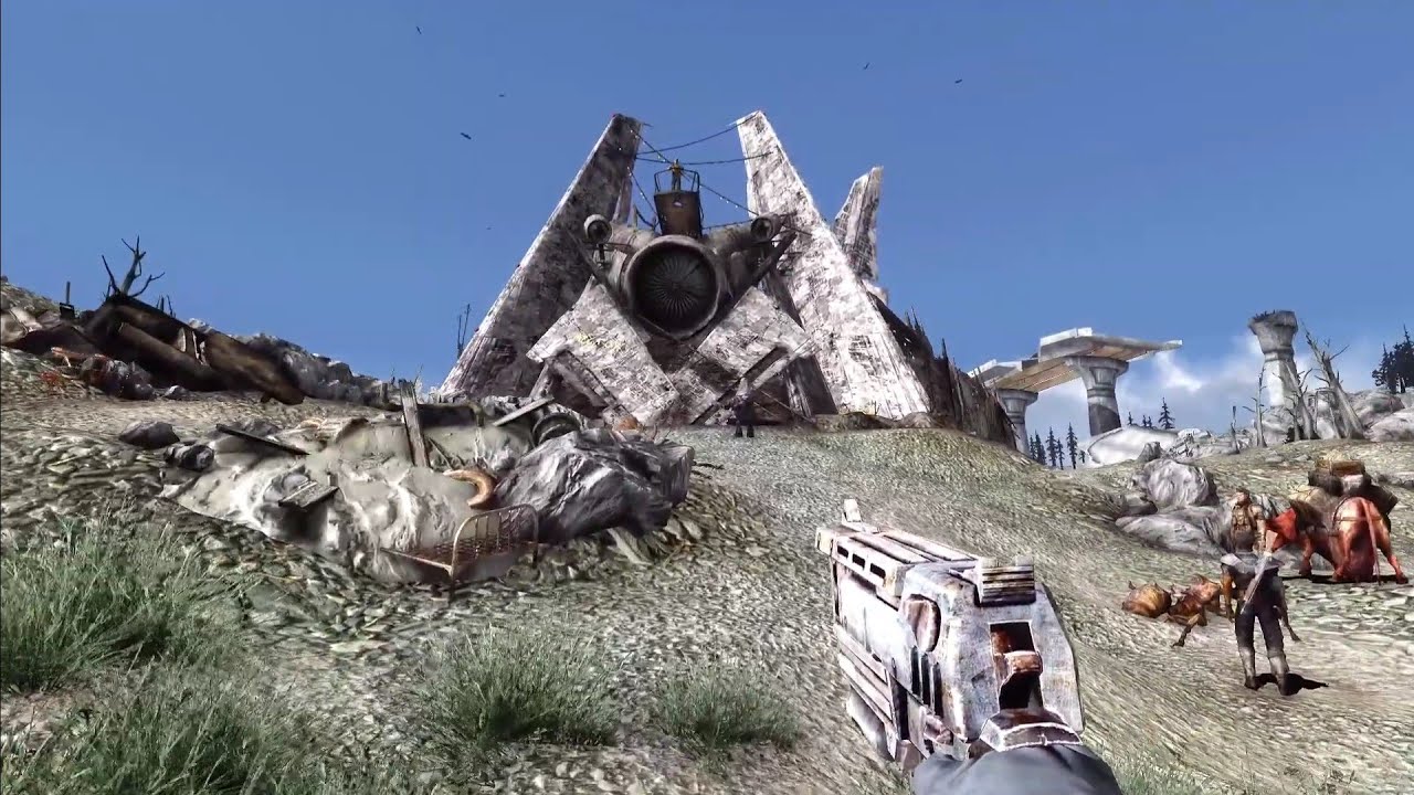 Ultra Realism Remastered Fallout 3 looks Better than Fallout New Vegas ...