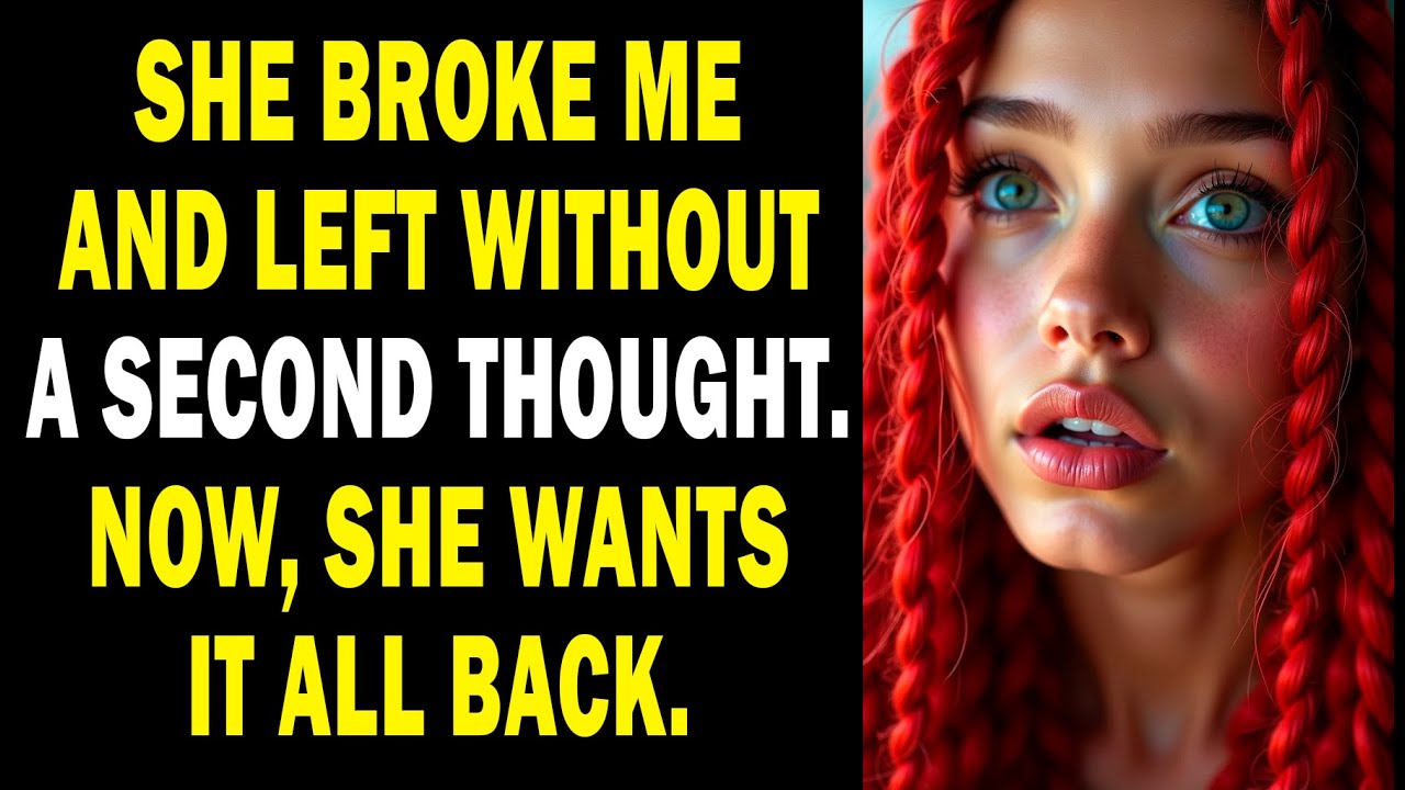 She Left Without a Word. A Year Later, She Begged to Come Back. - YouTube