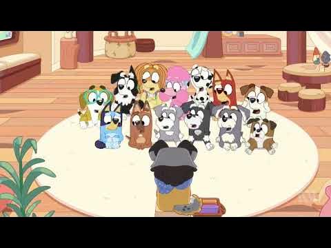 Classroom Howling | Bluey The Sign - YouTube