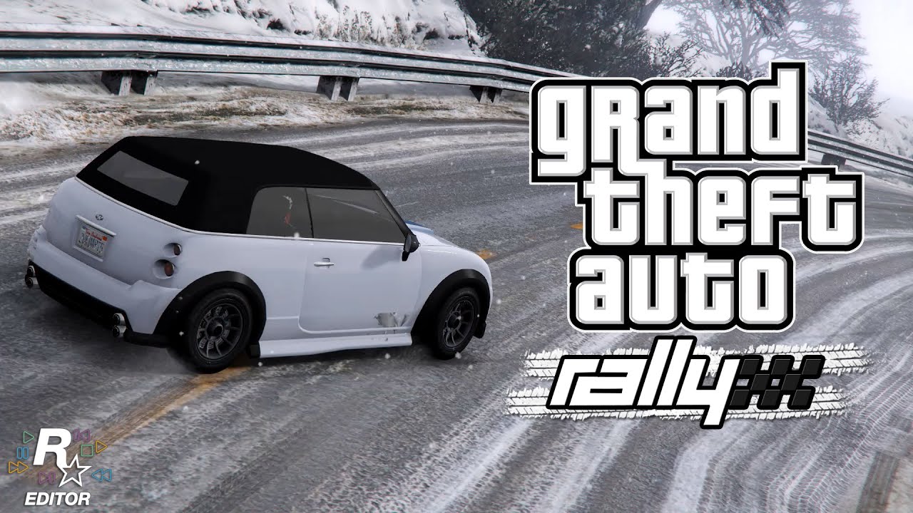 Grand Theft Auto: Rally Trailer | GTA V Rockstar Editor [60FPS] - YouTube
