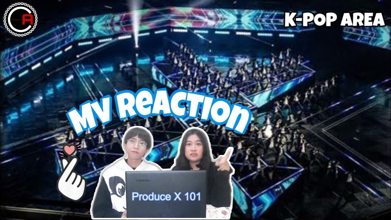 KPOP AREA - Reaction Produce X 101 (X1-MA) #KPOP #PRODUCEX101 - YouTube