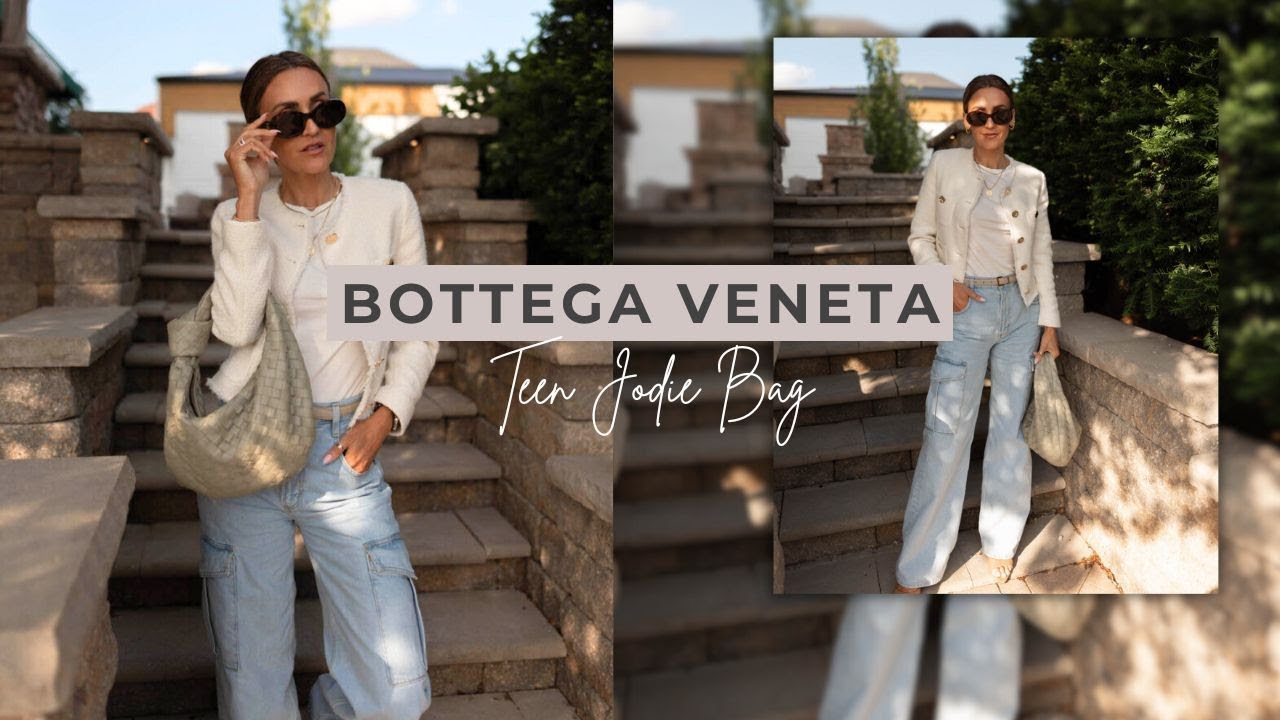 Bottega Veneta Teen Jodie Bag Review | What Fits in it + How to Style ...