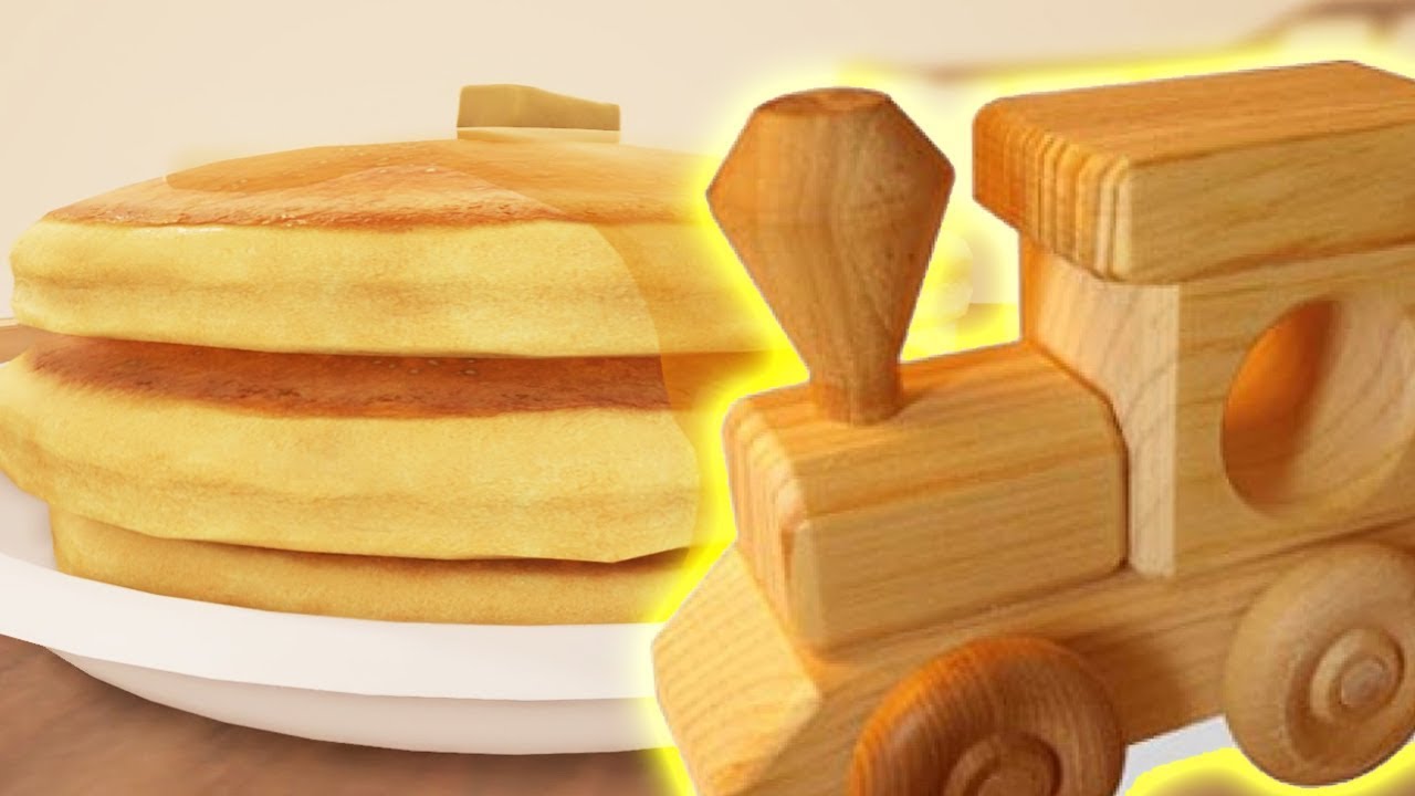 Tracks [Pancake Train!!!] - YouTube