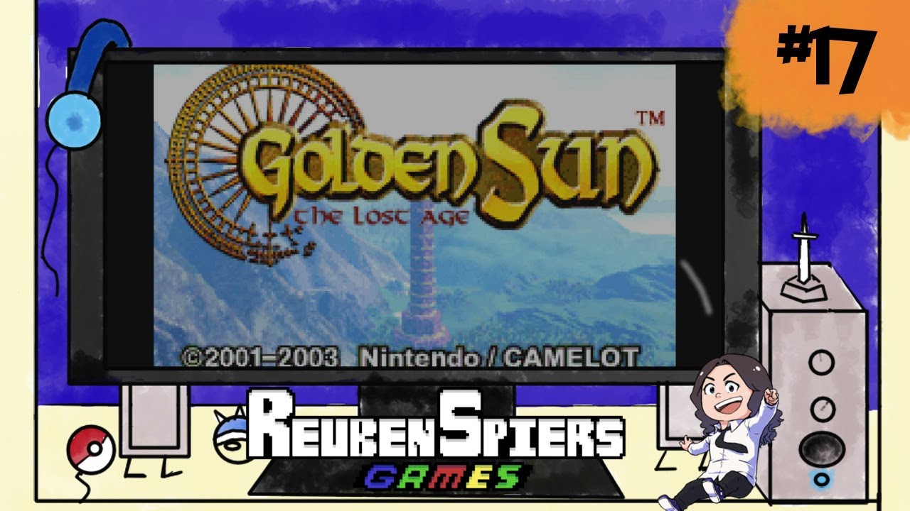 Golden Sun: The Lost Age - Episode 17 - YouTube