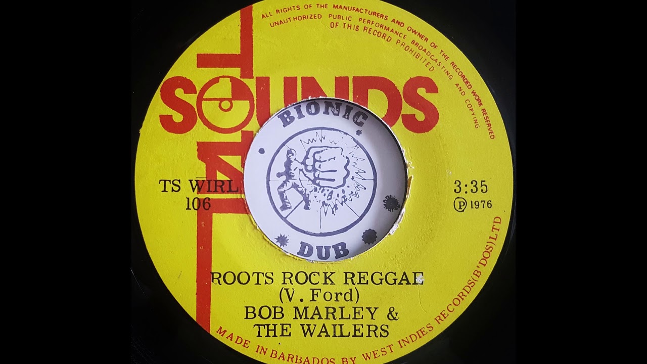 BOB MARLEY & THE WAILERS - Roots Rock Reggae [1976] - YouTube