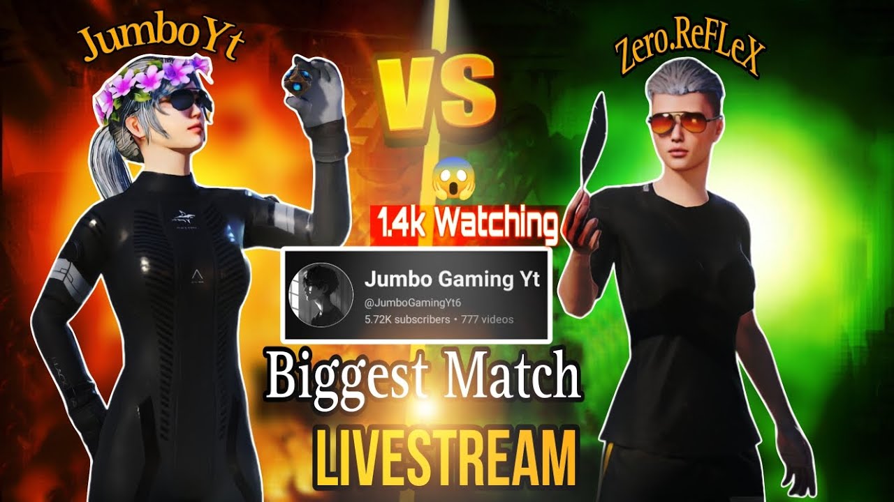 Big Streamer Chellenge Me On live Stream 😱 2k Watching My First video ...