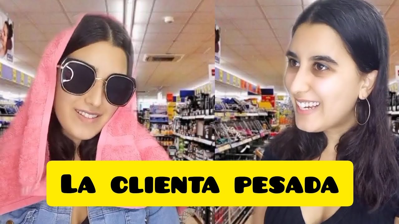 la clienta que te dice después paso - YouTube