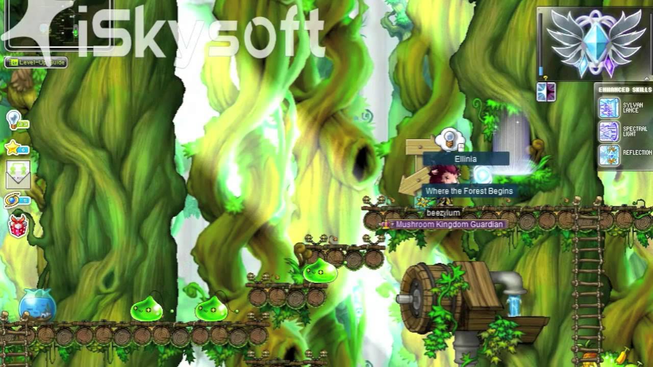 Maple Directions - Ellinia - YouTube