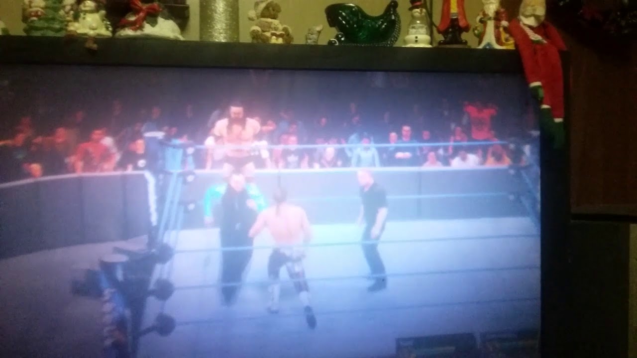 WWE2K19 universe mode season 1 episode 13#Smackdown live you witness ...