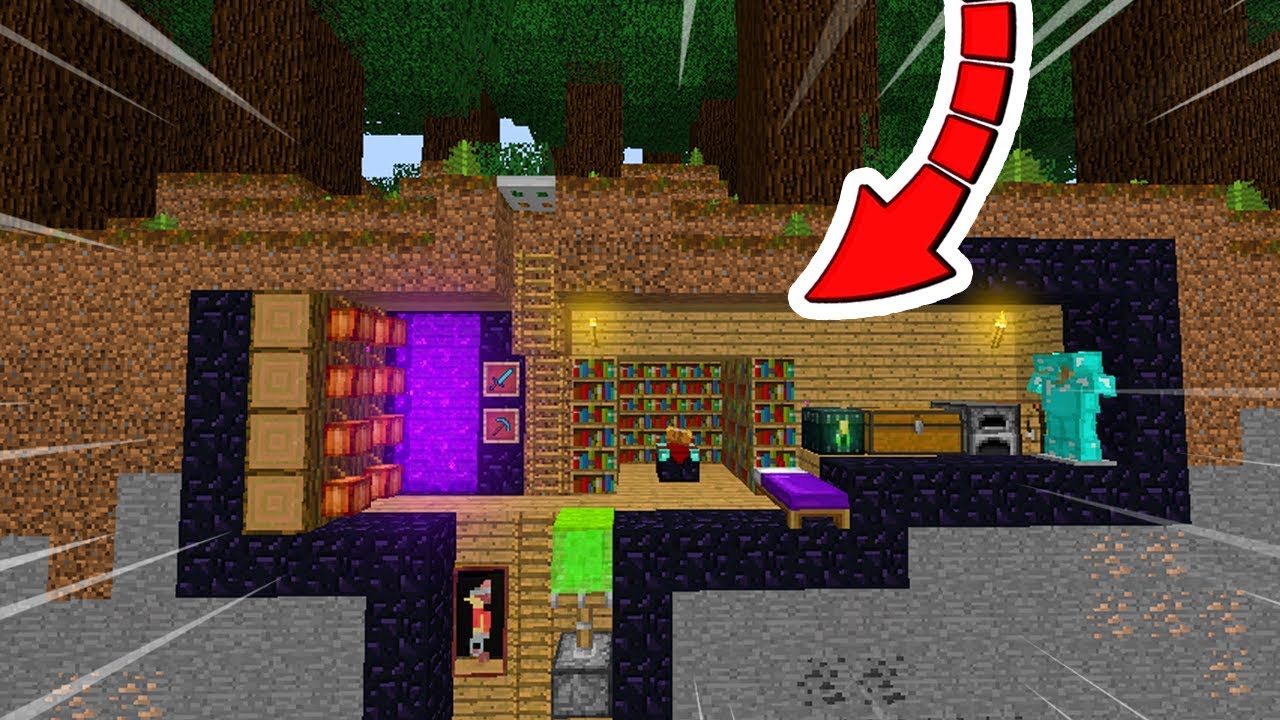 Minecraft: BASE SECRETA !! #2 - A SAGA ‹ DONAT3LO › - YouTube
