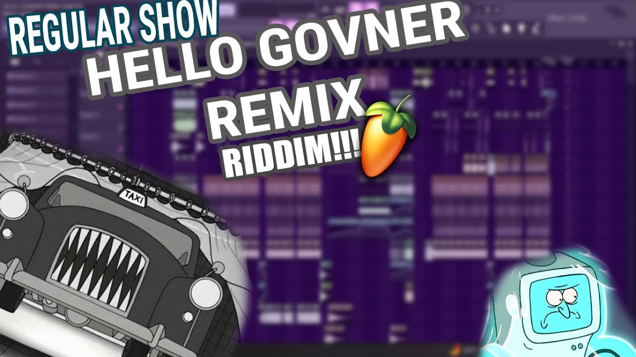 HELLO GOVNER | REGULAR SHOW | DUBSTEP REMIX - YouTube