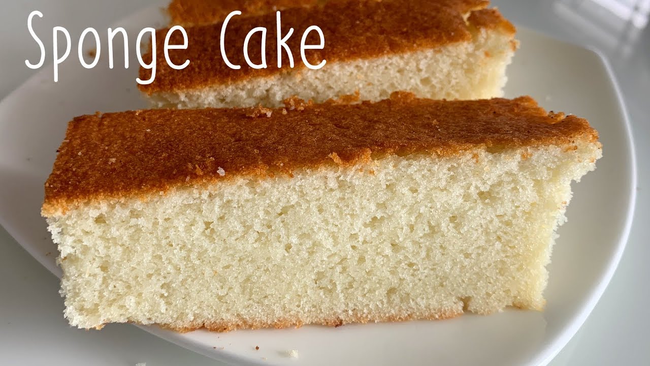 Sponge Cake Recipe- Soft & Delicious basic sponge cake easy Recipe ...