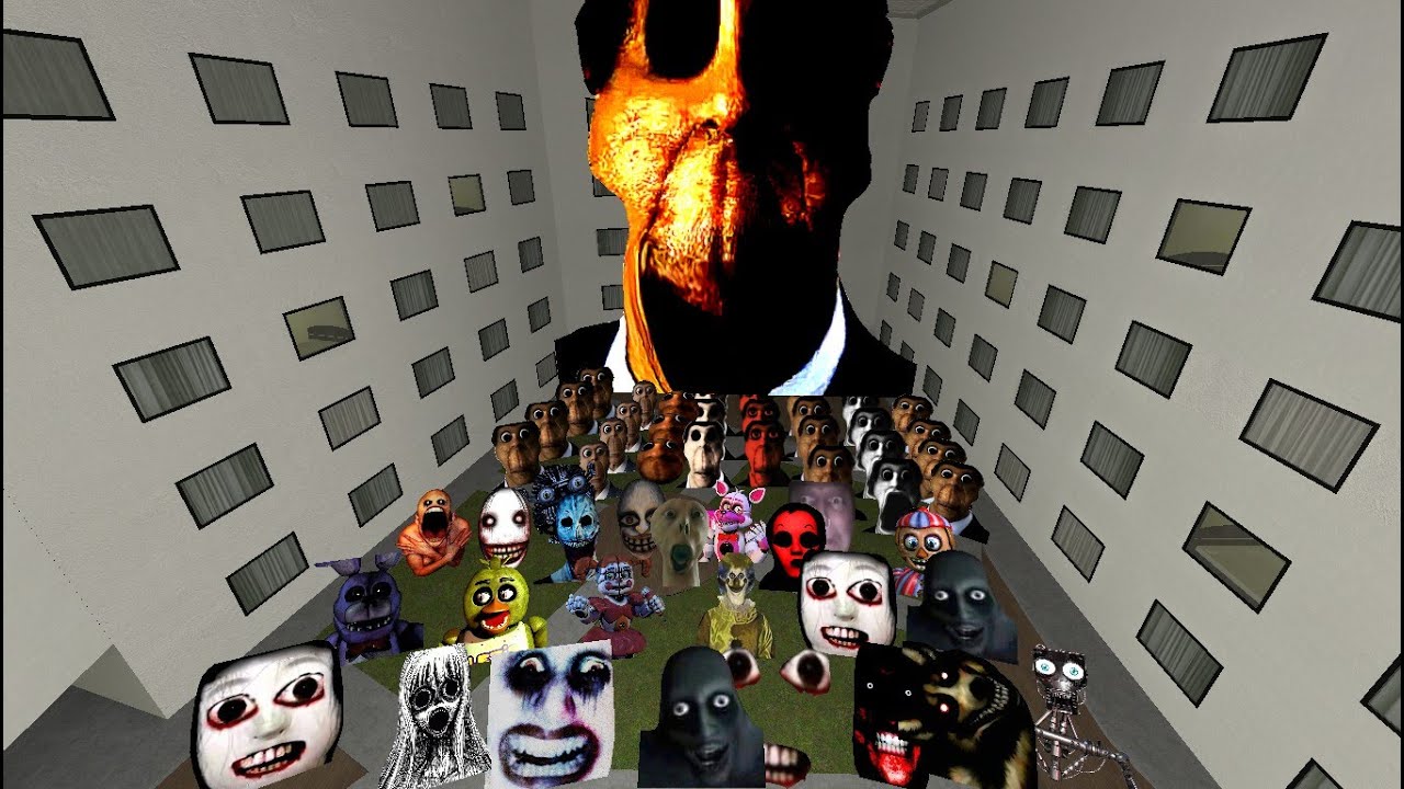 OBUNGA SO BIG AND ARMY OBUNGA AND SCARY / Garry’s Mod NEXTBOT - YouTube