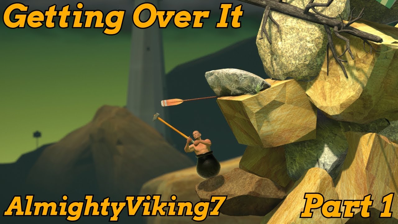 LIVE-Getting Over It-NOT GETTING OVER IT!![Part 1] - YouTube