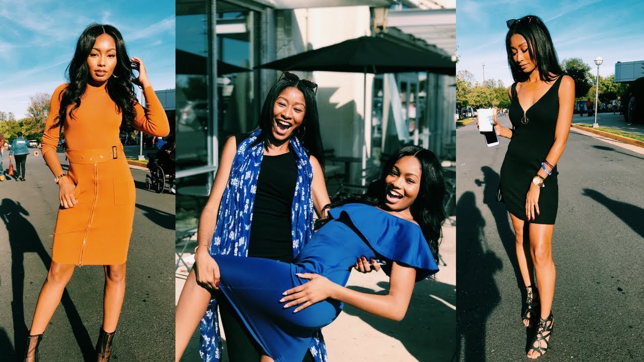 THE TRUE LIFE OF AYANNA ALEXIS: HAMPTON HOMECOMING 2017 PT.3 | TAILGATE ...