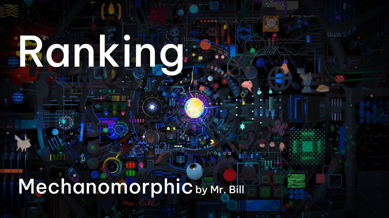 Ranking Mr. Bill's Mechanomorphic album - YouTube