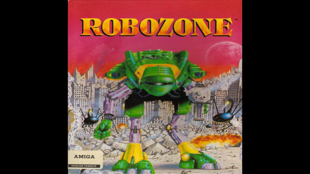 ROBOZONE (Atari ST / Amiga) - YouTube
