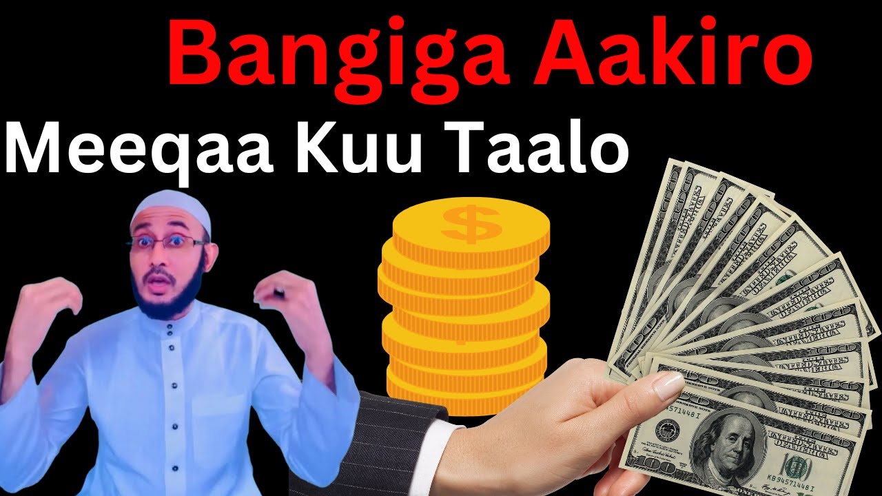 Bangiga Aakhiro Maxaad Ku Shubatay???:::: Dr Ahmed Al-Yamaani - YouTube