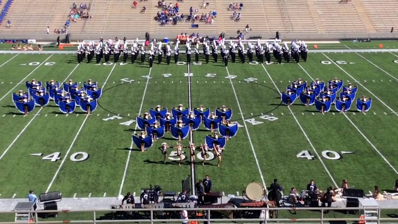 Cy-Ridge Dazzlers Skirt Routine 10-22-2016 - YouTube
