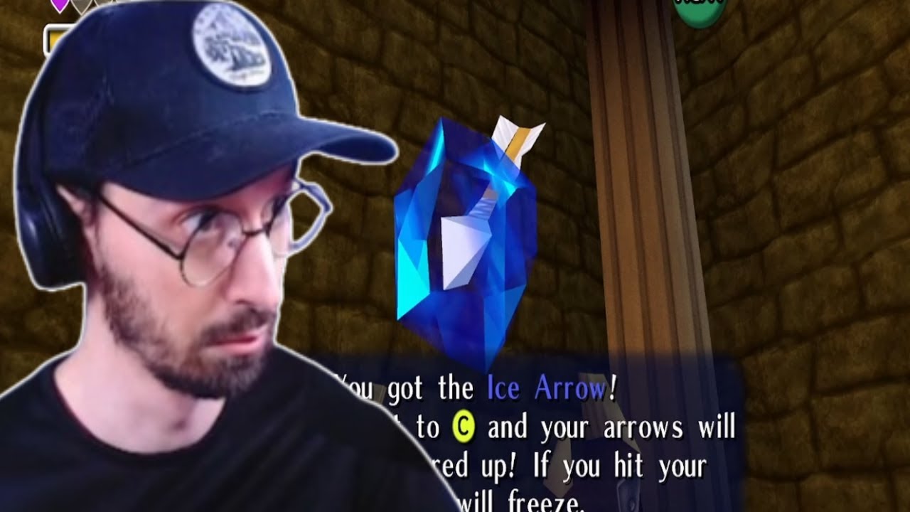 Ice Arrows! Now We're Making Some Progress. | Legend of Zelda: Ocarina ...