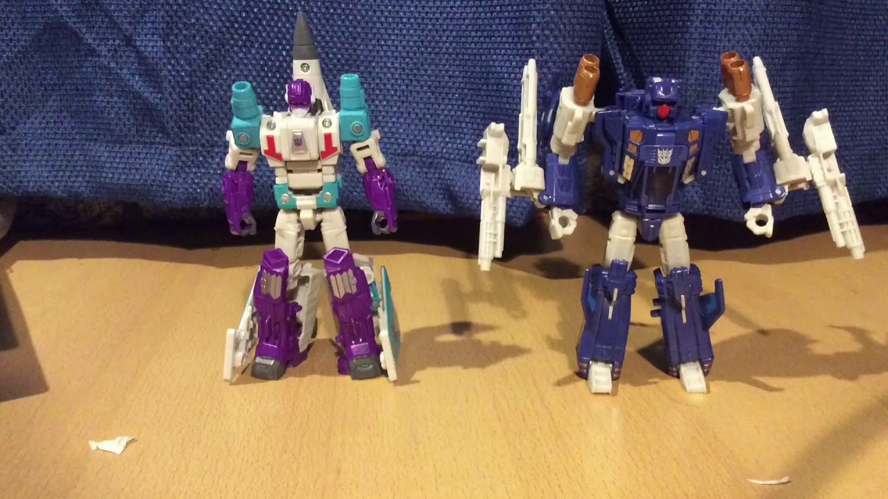 Transformers Dreadwind And Triggerhappy Transformations Stop Motion ...