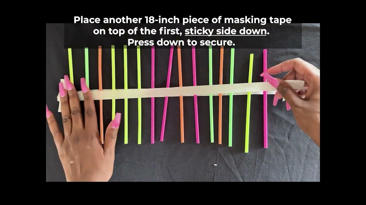 Straw Sound Wave Machine | GSK Science in the Summer - YouTube