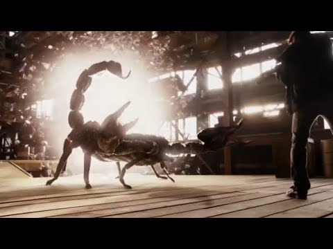 primeval new world brontoscorpio screen time - YouTube