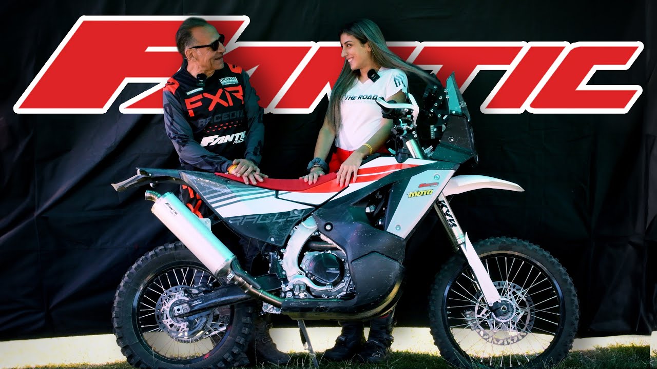 FANTIC XEF 450 RALLY REVIEW - YouTube