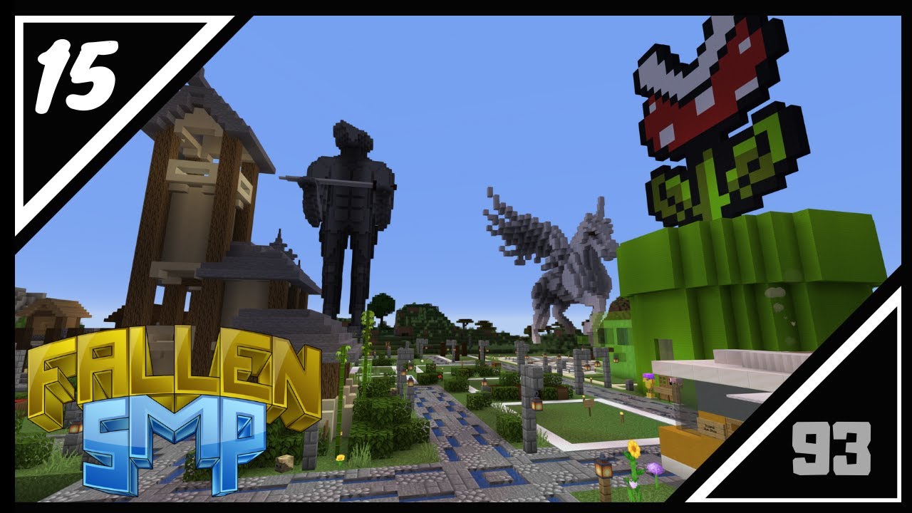 (Apply Now) Fallen Smp #93 Spawn Tour?! - YouTube