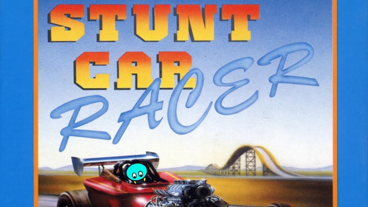 Stunt Car Racer Turbo - Amiga CD32 - YouTube