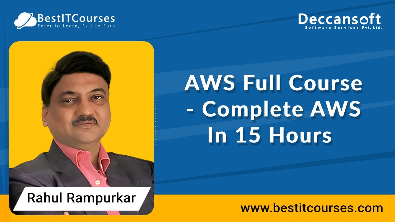 AWS | AWS Tutorial | AWS Full Course - Complete AWS In 15 Hours ... AWS | AWS Tutorial | AWS Full Course - Complete AWS In 15 Hours ...
