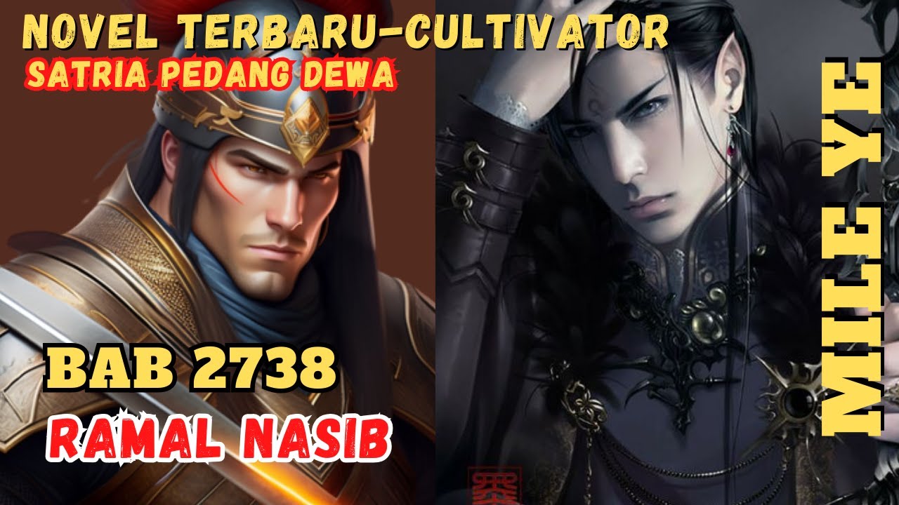 Bab 2738 | RAMAL NASIB MILE YE SATRIA | Novel terbaru 2023 | NOVEL ...